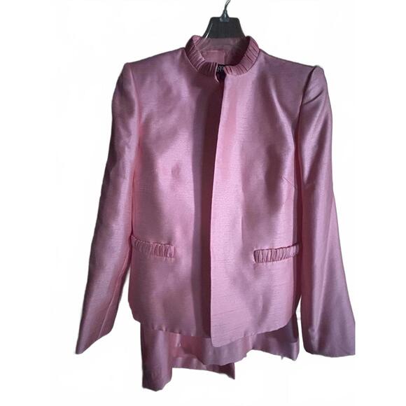 Kasper | Jackets & Coats | Elegant Pink Threepiece Suit Set | Poshmark